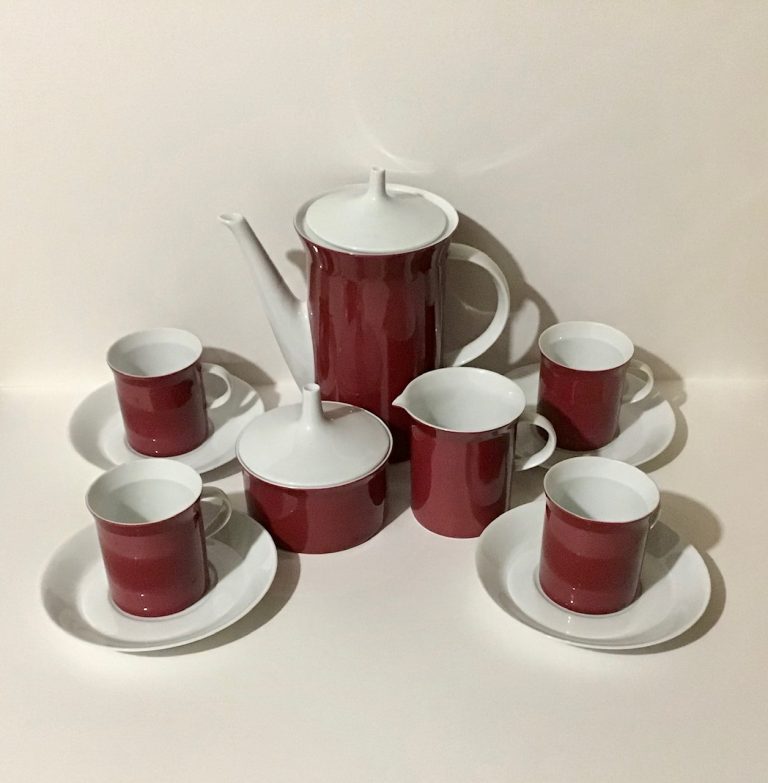 RETRO GERMAN COFFEE SET – EXCELLENT CONDITION - Second Chance