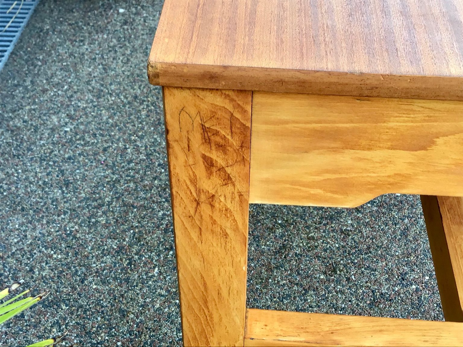 VINTAGE SCHOOL TEACHERS DESK - 70’s Era - Second Chance