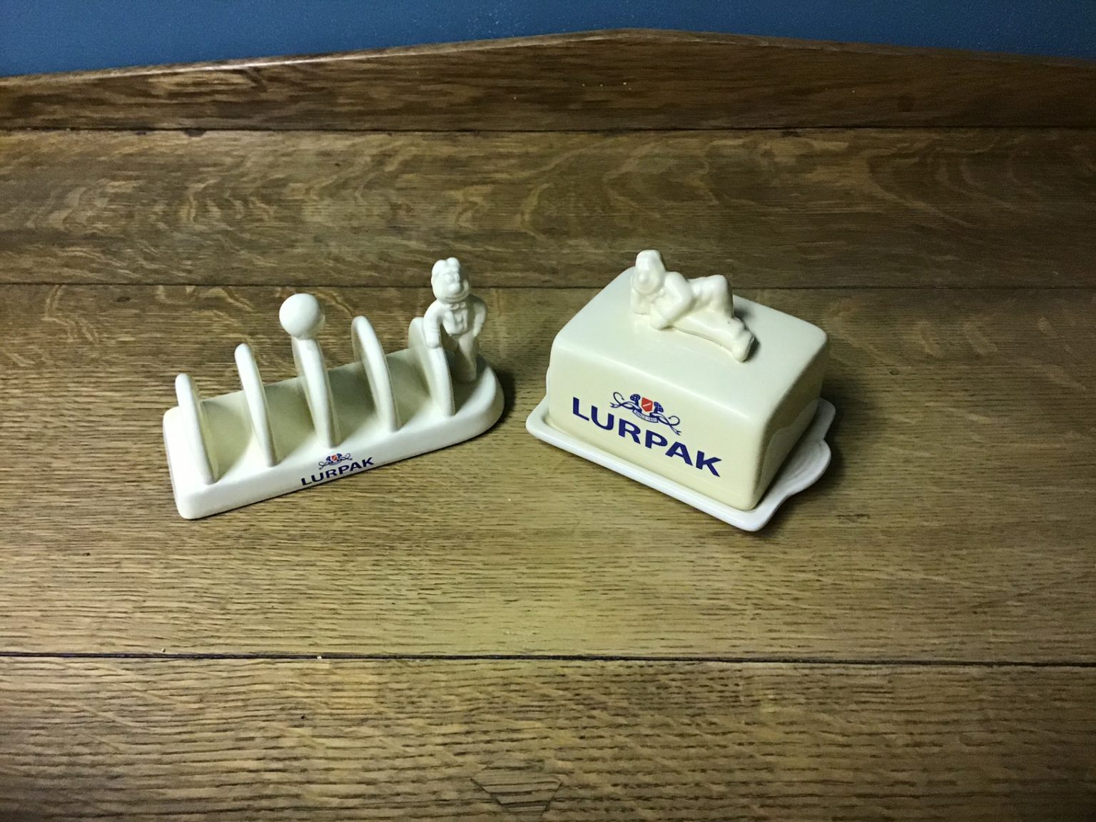 LURPAK BUTTER DISH & TOAST RACK - Second Chance