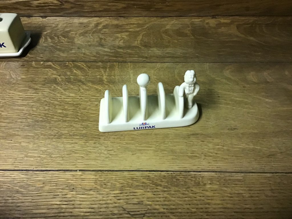 LURPAK BUTTER DISH & TOAST RACK - Second Chance