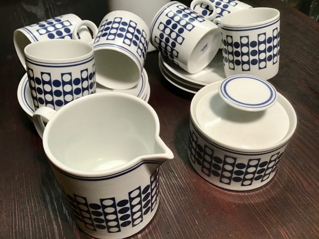 RETRO THOMAS GERMANY 15 PIECE COFFEE SET - Second Chance